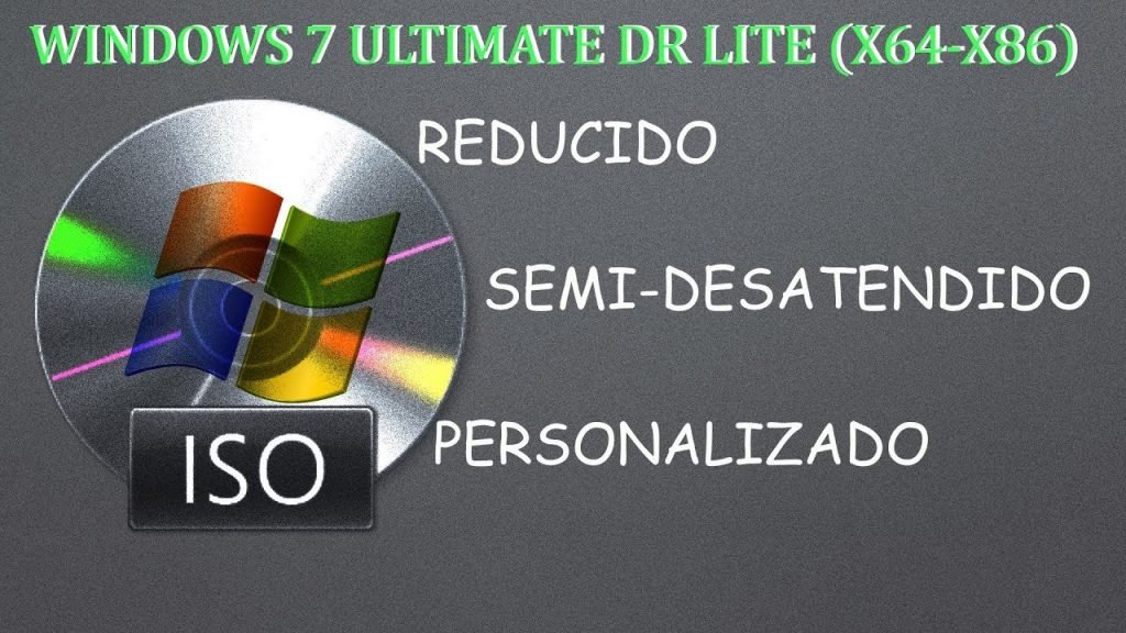 DR Lite Windows 7 Ultimate (x86-x64) - DRLITE
