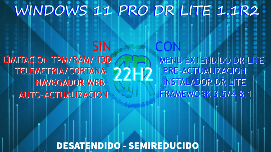 DR Lite Windows 11 1.1r2 (x64) - DRLITE