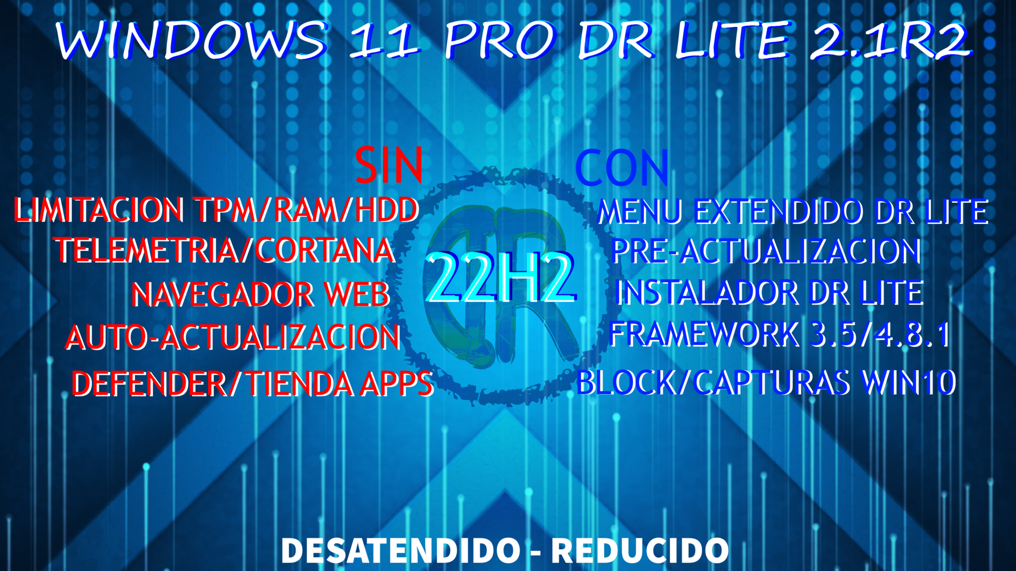 DR Lite Windows 11 2.1r2 (x64) - DRLITE