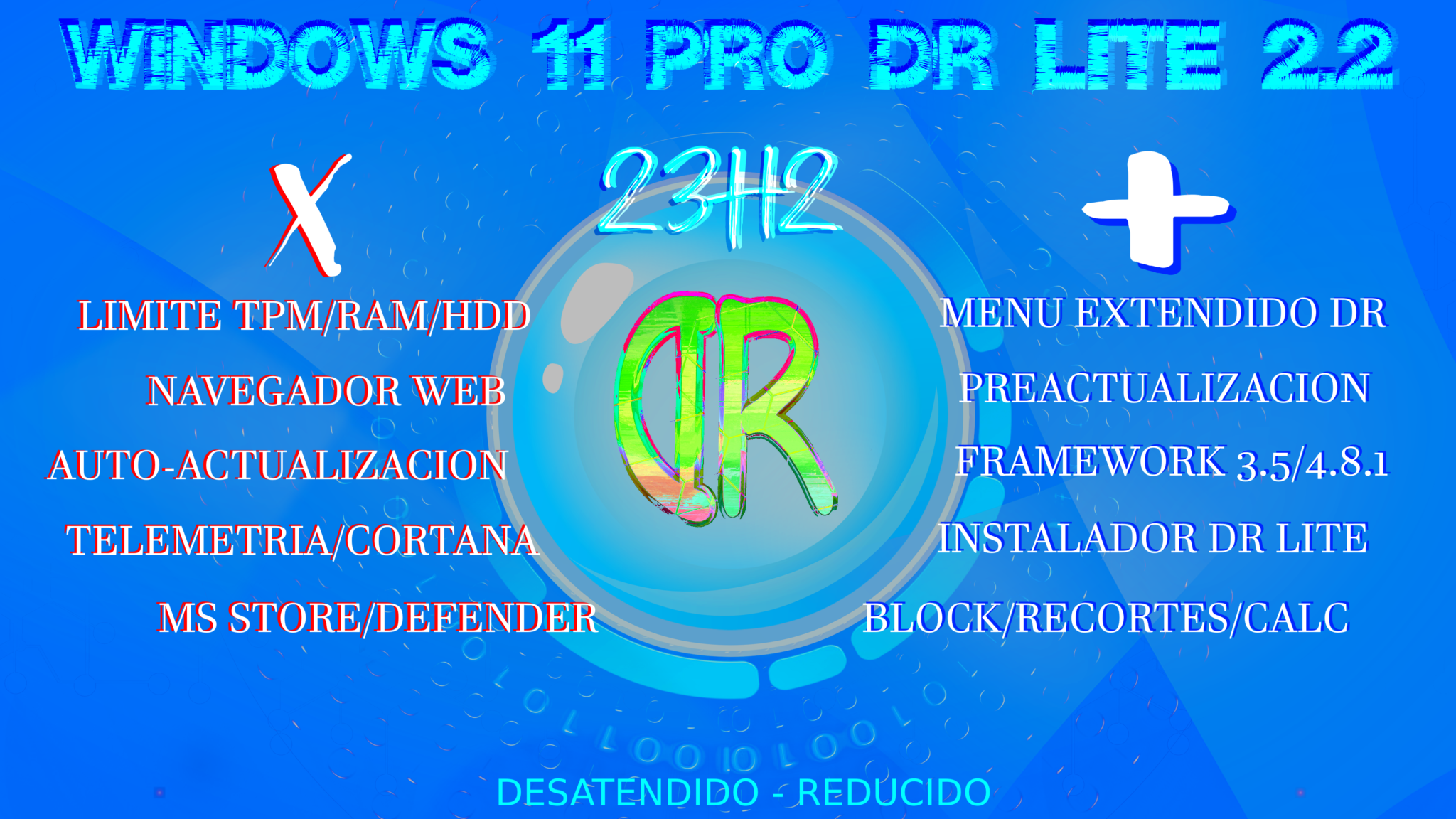 DR Lite Windows 11 2.2 (x64) - DRLITE
